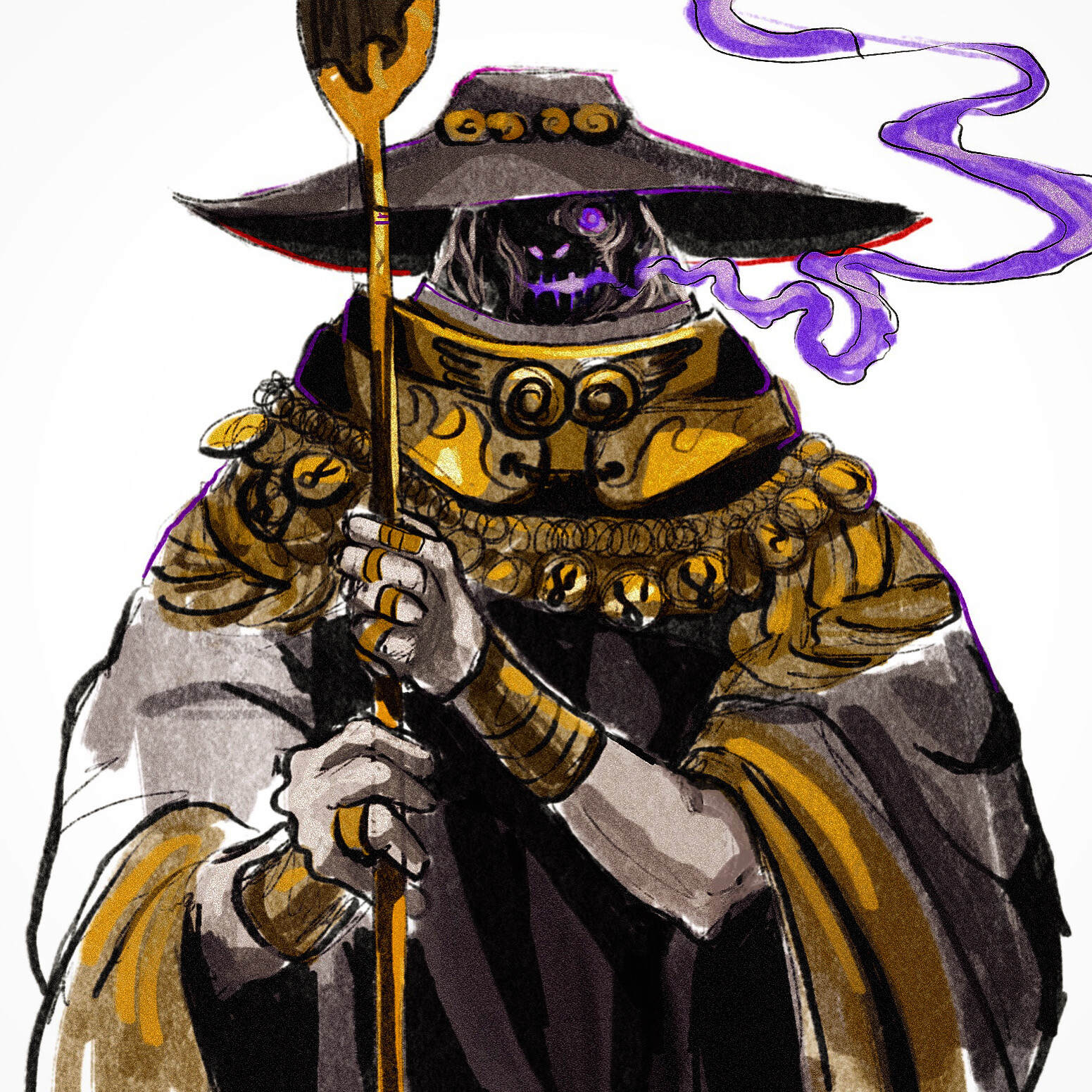 ArtStation - Hades fanart