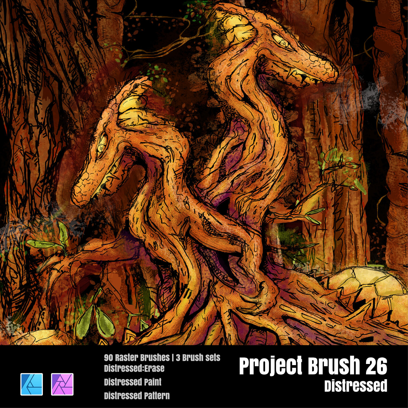 ArtStation - Project Brush 26: Distressed