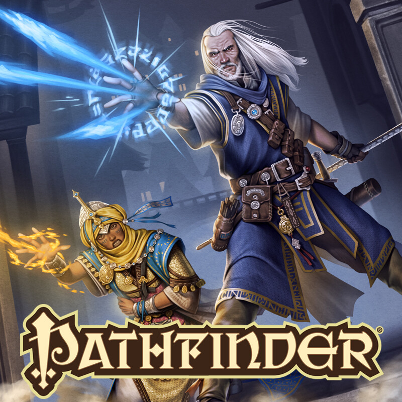 ArtStation - Pathfinder - Ghost Battle