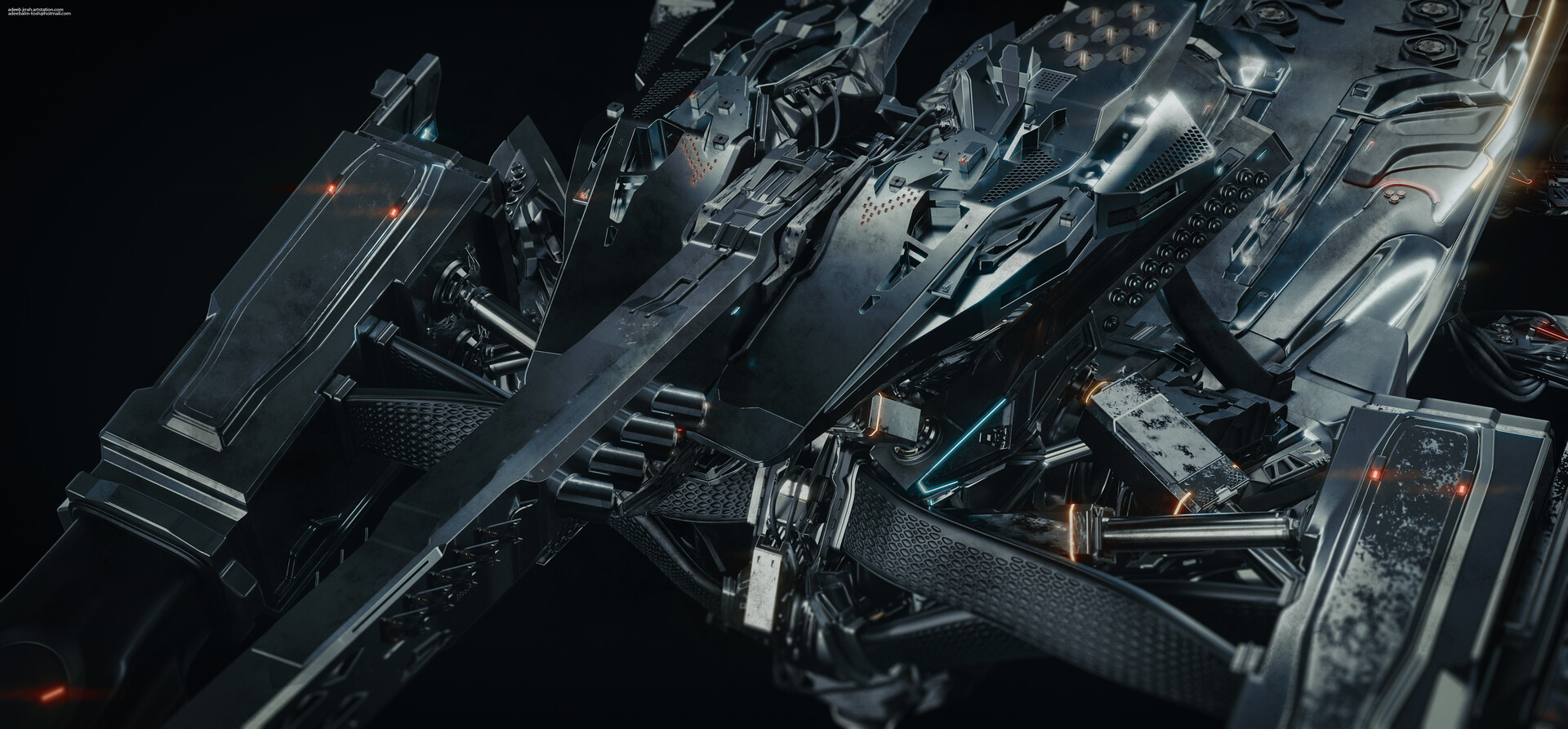 ArtStation - leviathan-second formation