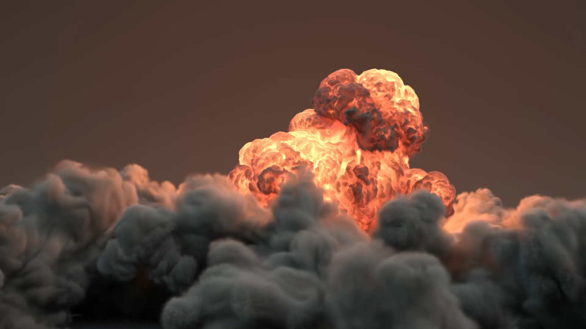 ArtStation - Explosion in Houdini