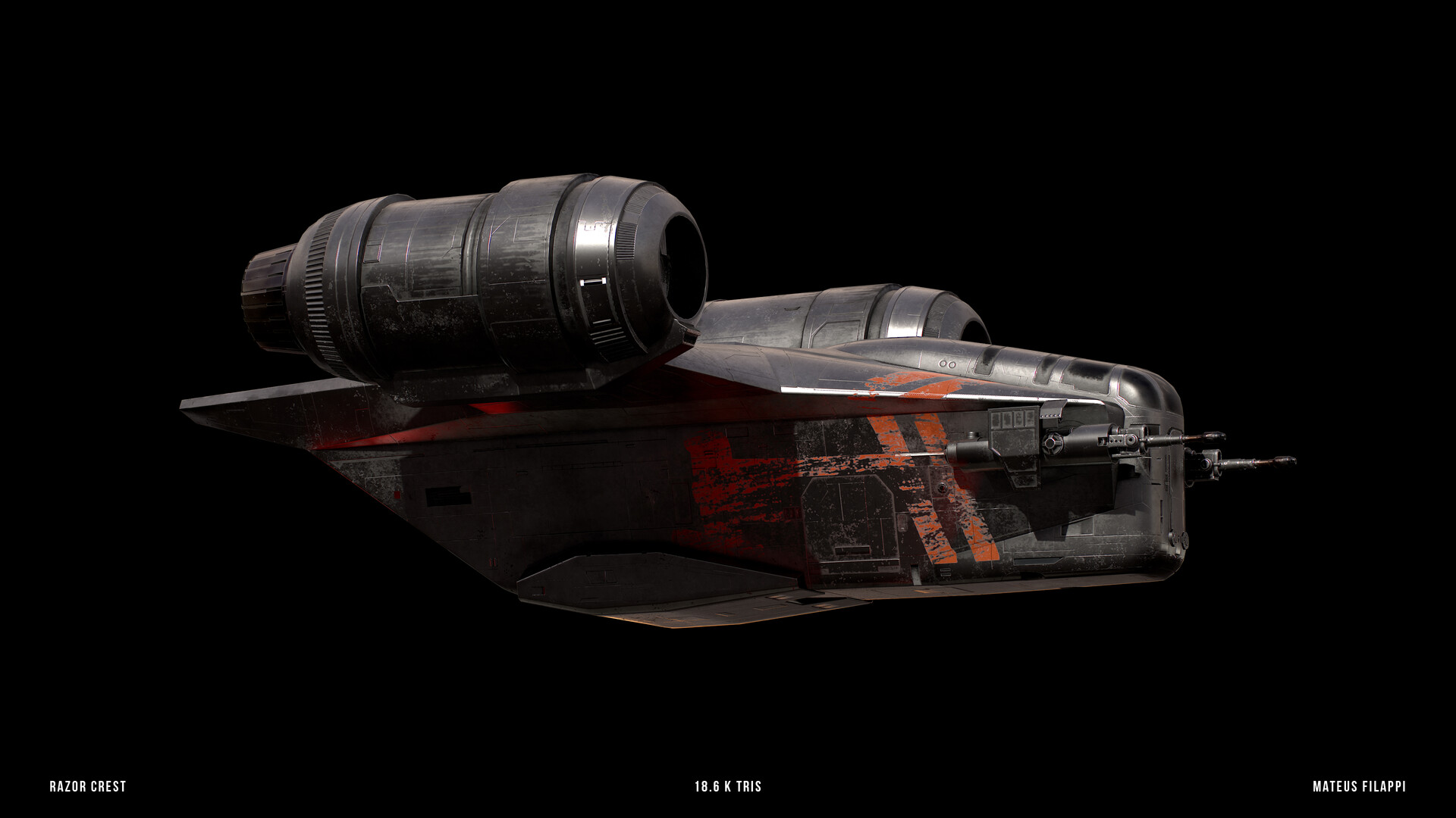 ArtStation - RAZOR CREST