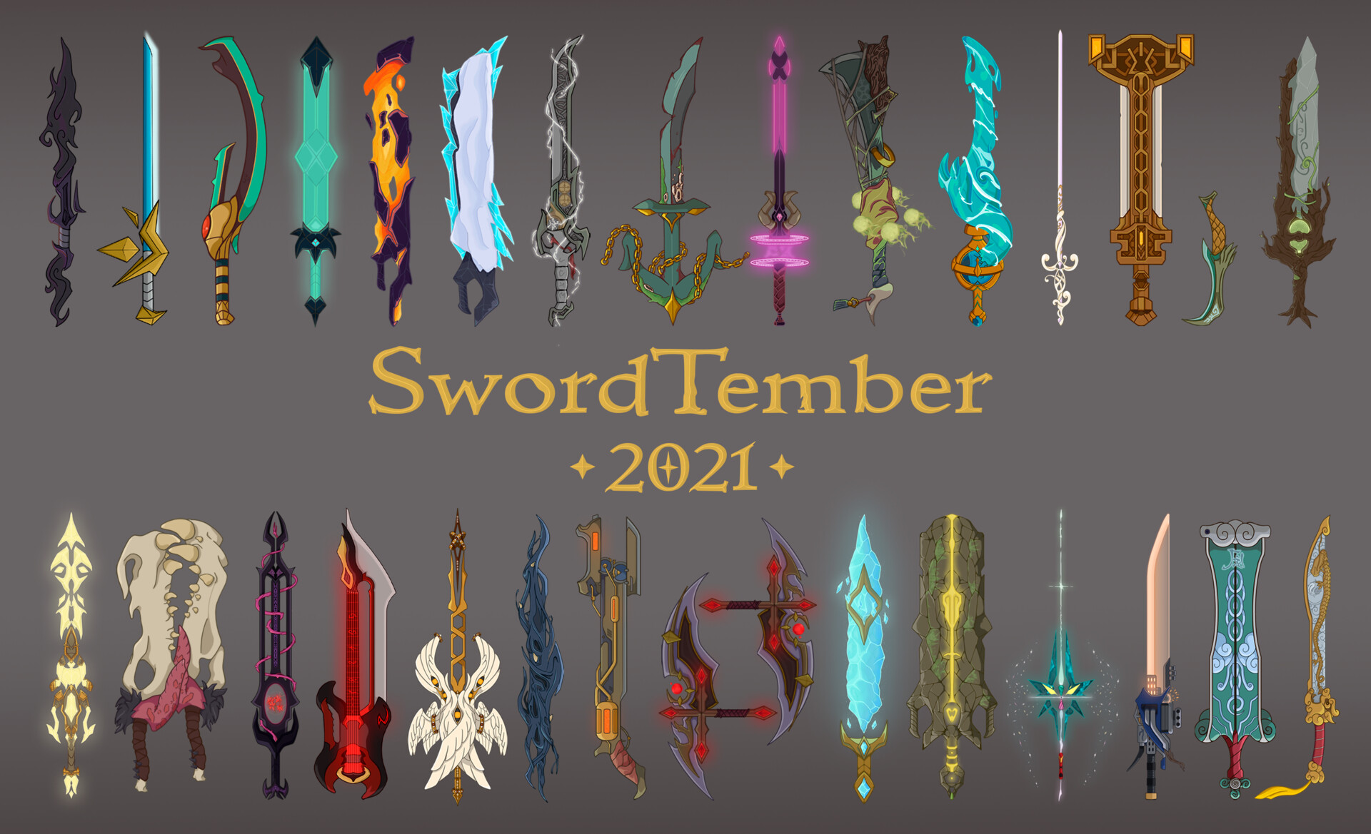 ArtStation - Swordtember 2021