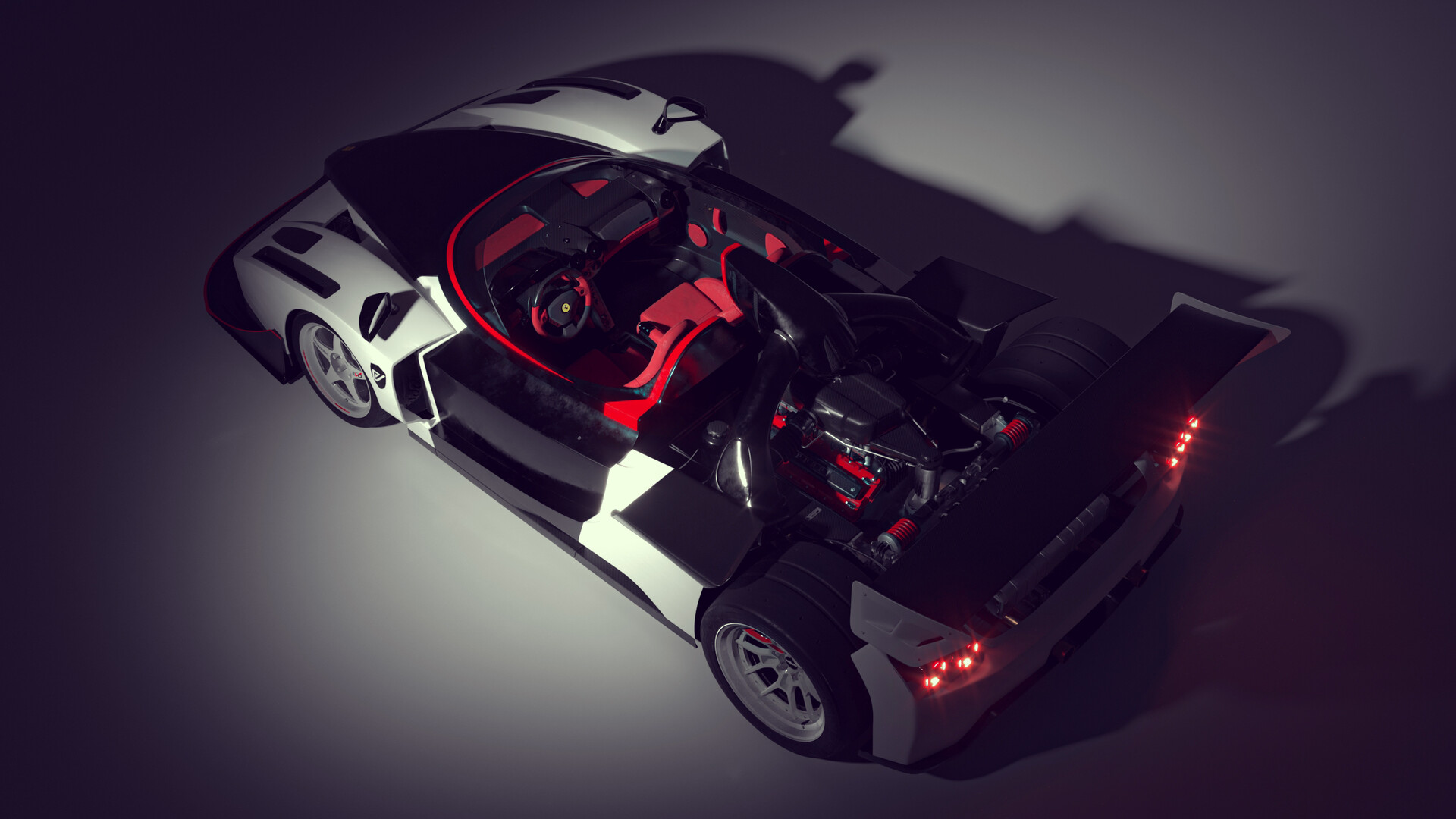 ArtStation - Ferrari Enzo Aperta