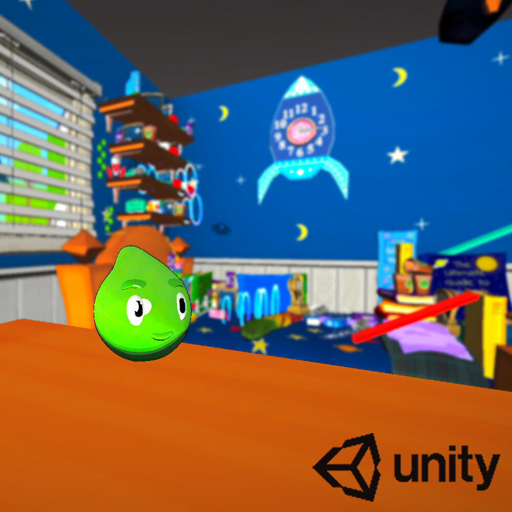 ArtStation - Slime Buddy