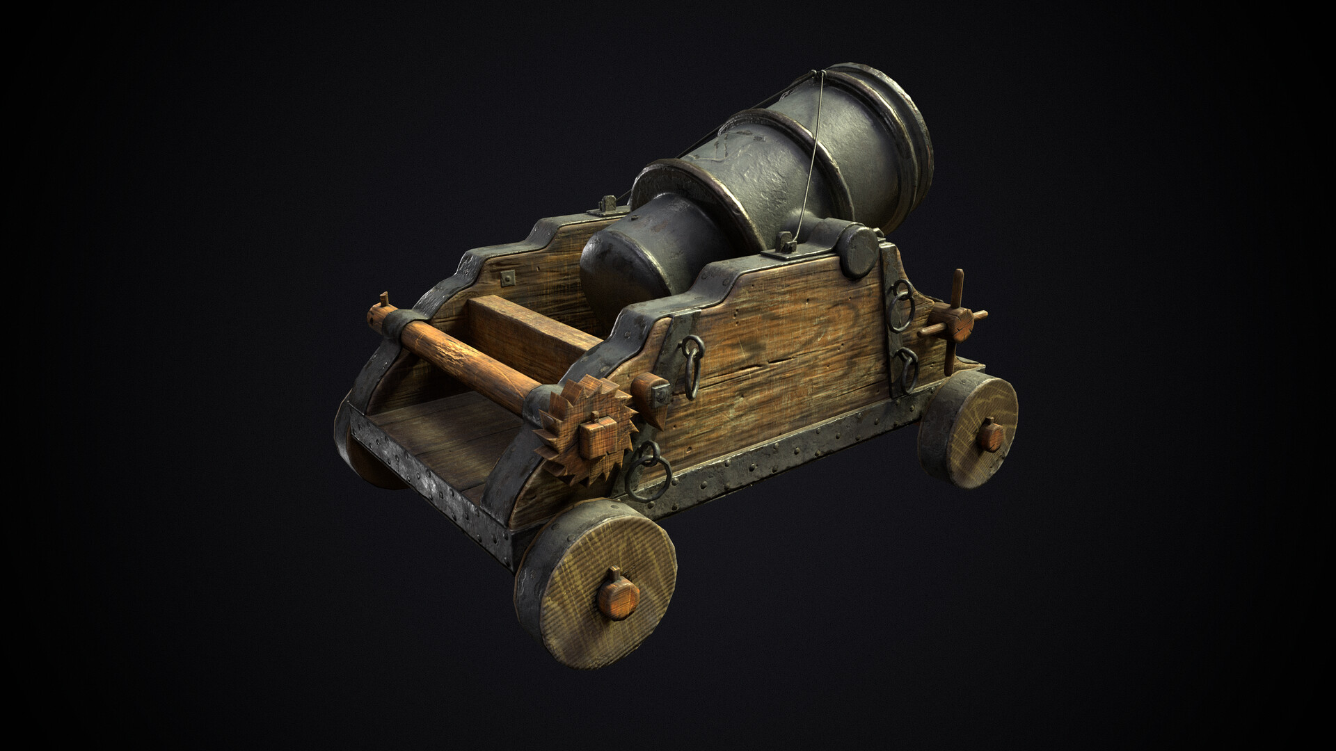 ArtStation - Mortar
