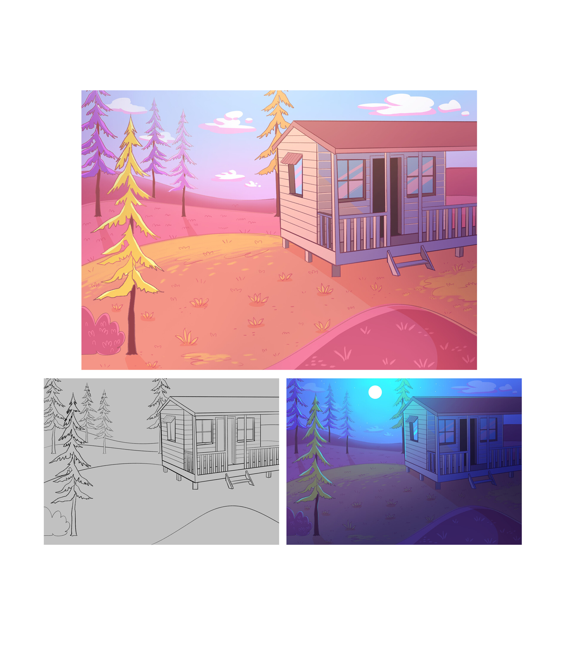 ArtStation - Cartoony Environment