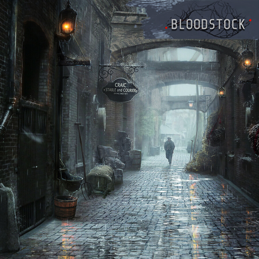 ArtStation - Courier stable