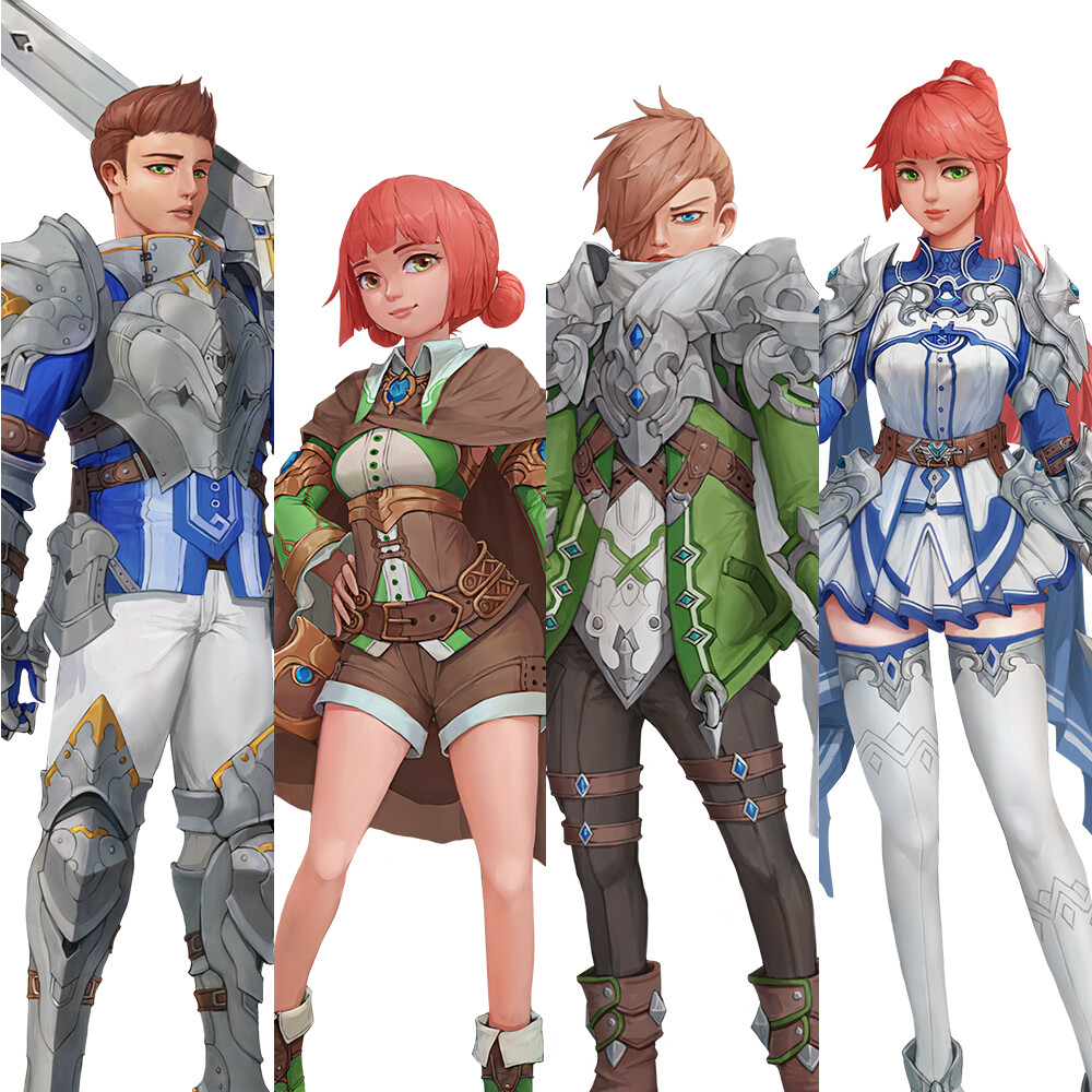 QQz - old works remake