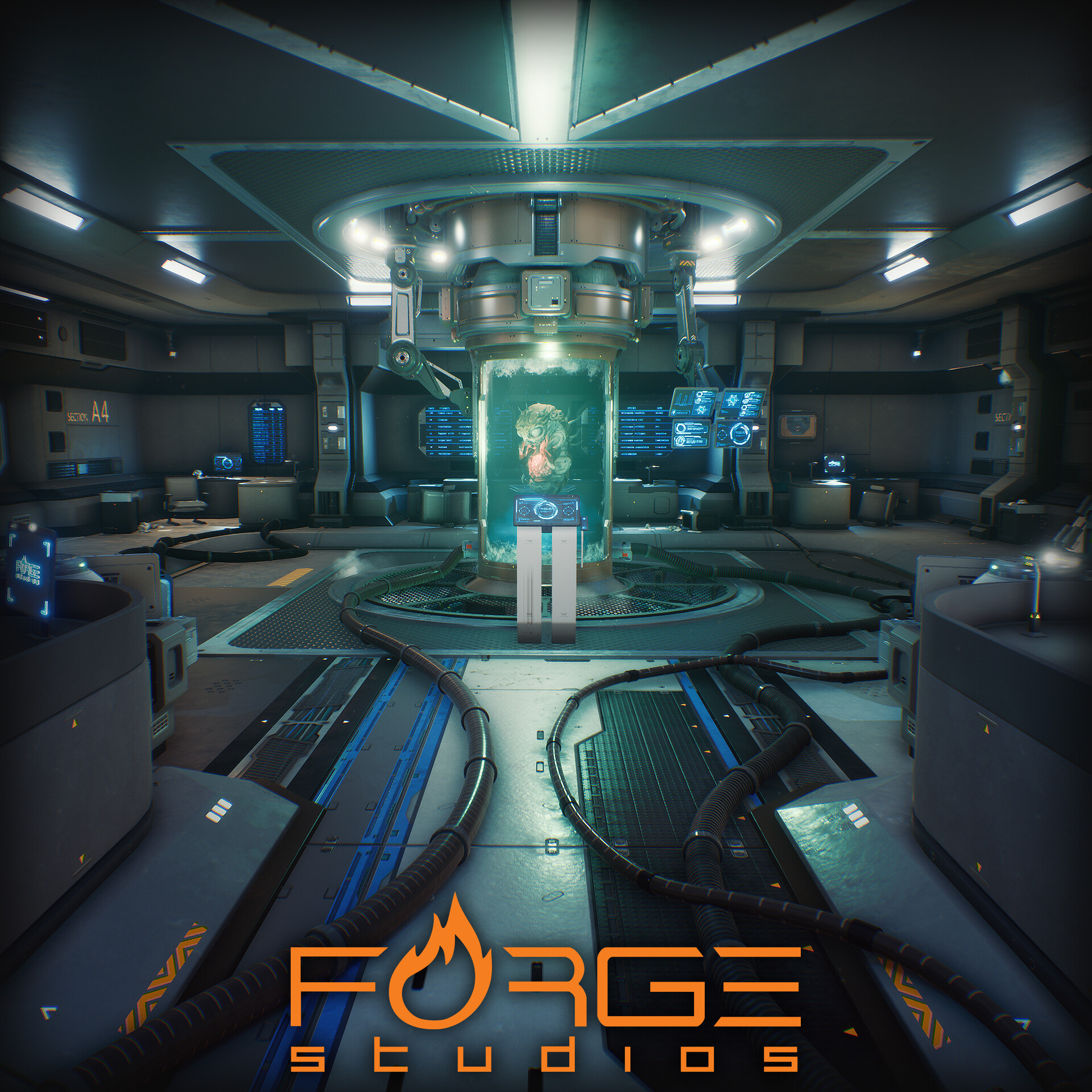 ArtStation - Modular Sci Fi Environment