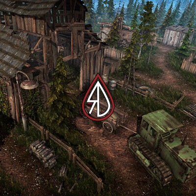 ArtStation - Raindrop - Tactics (Farm)