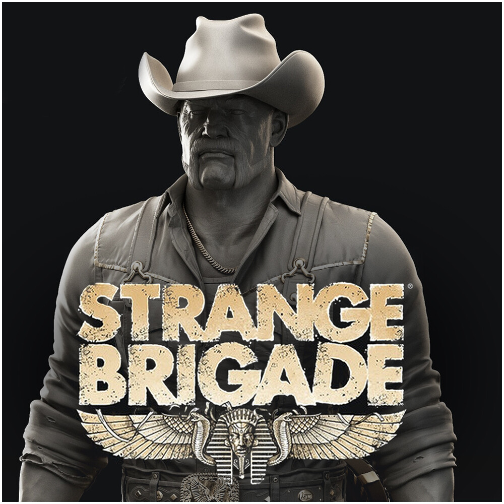ArtStation - Strange Brigade - Patrick 'Bash' Conaghan