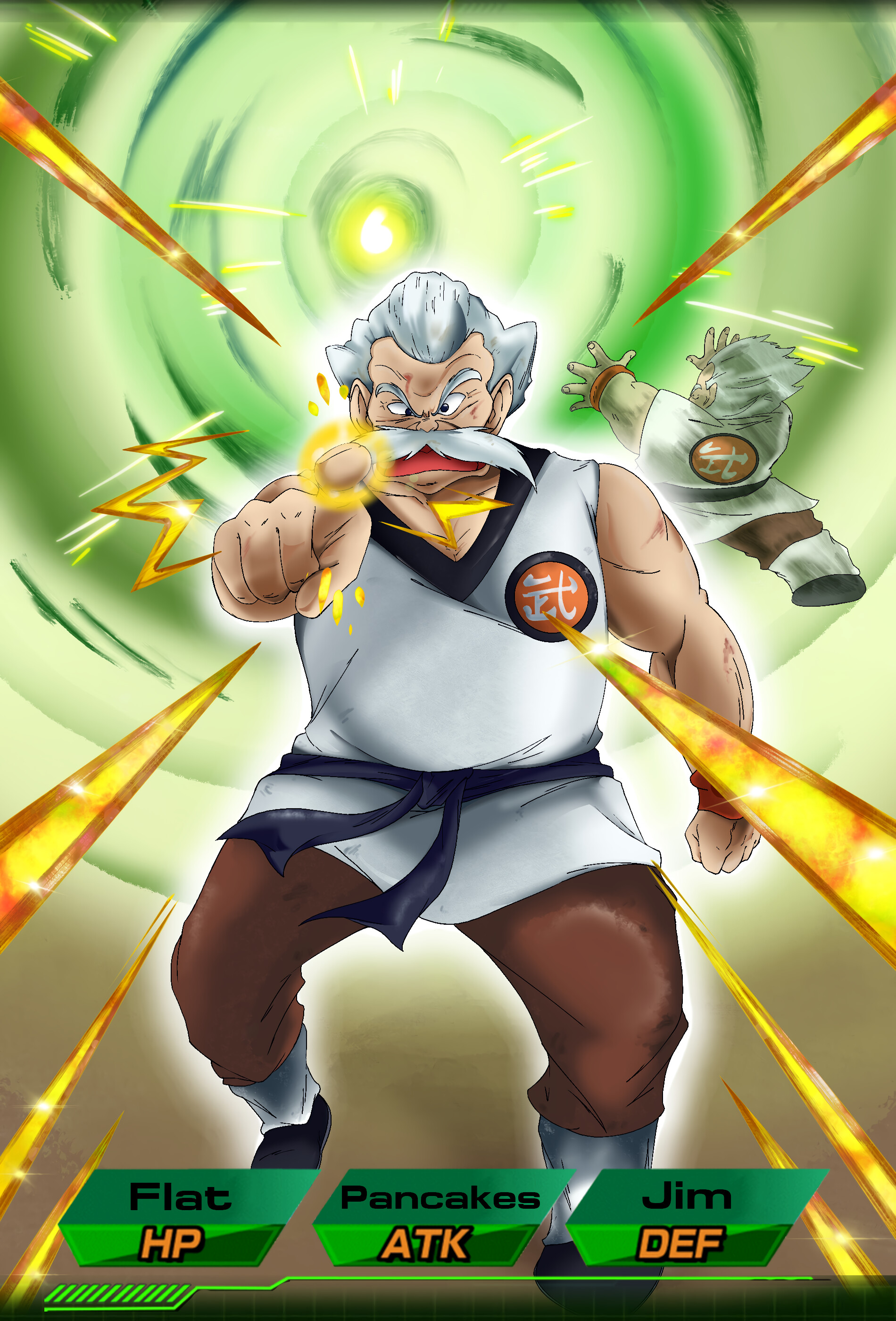 ArtStation - Mutaito Dokkan Battle unit