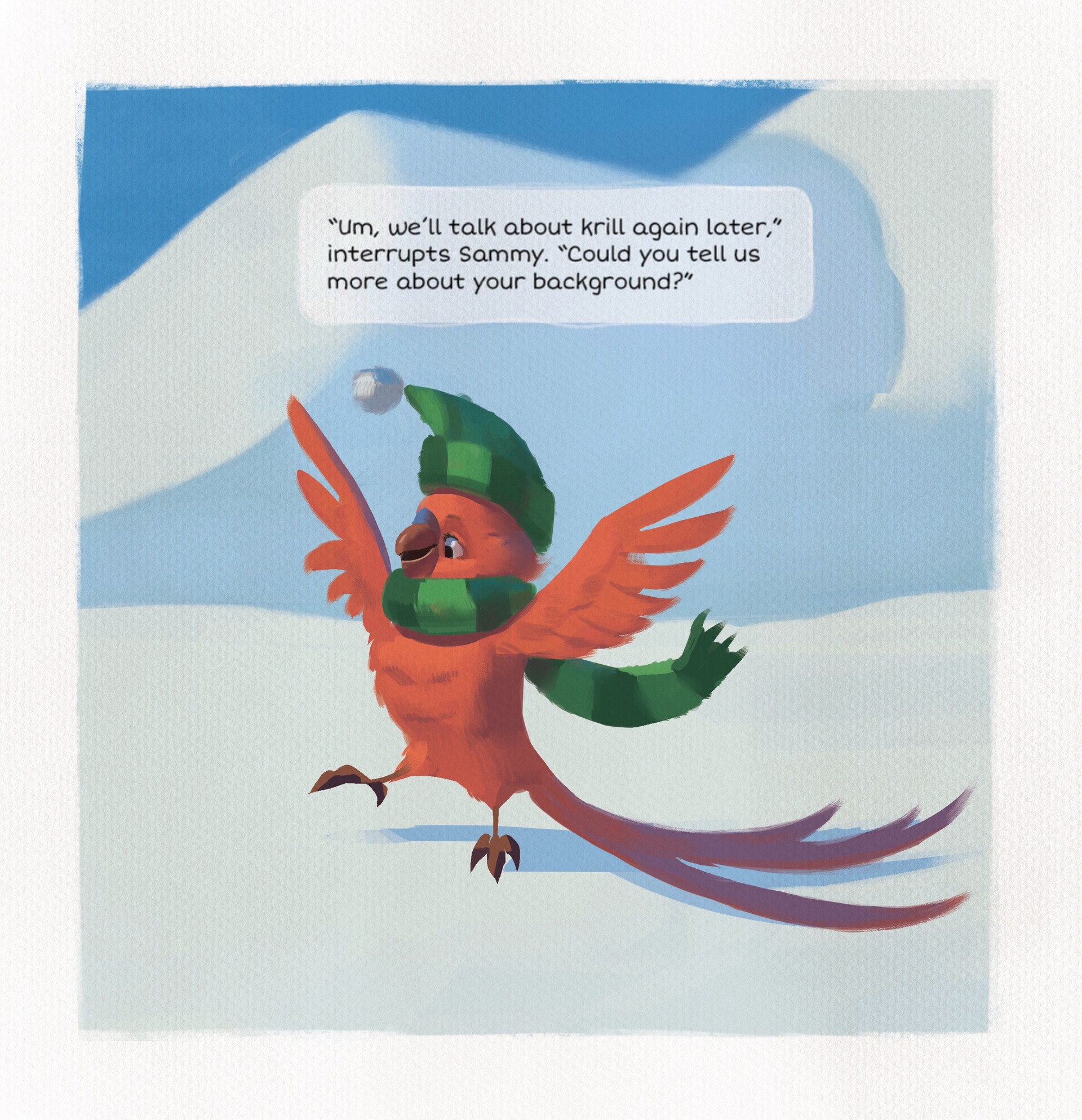 ArtStation - The bird watcher