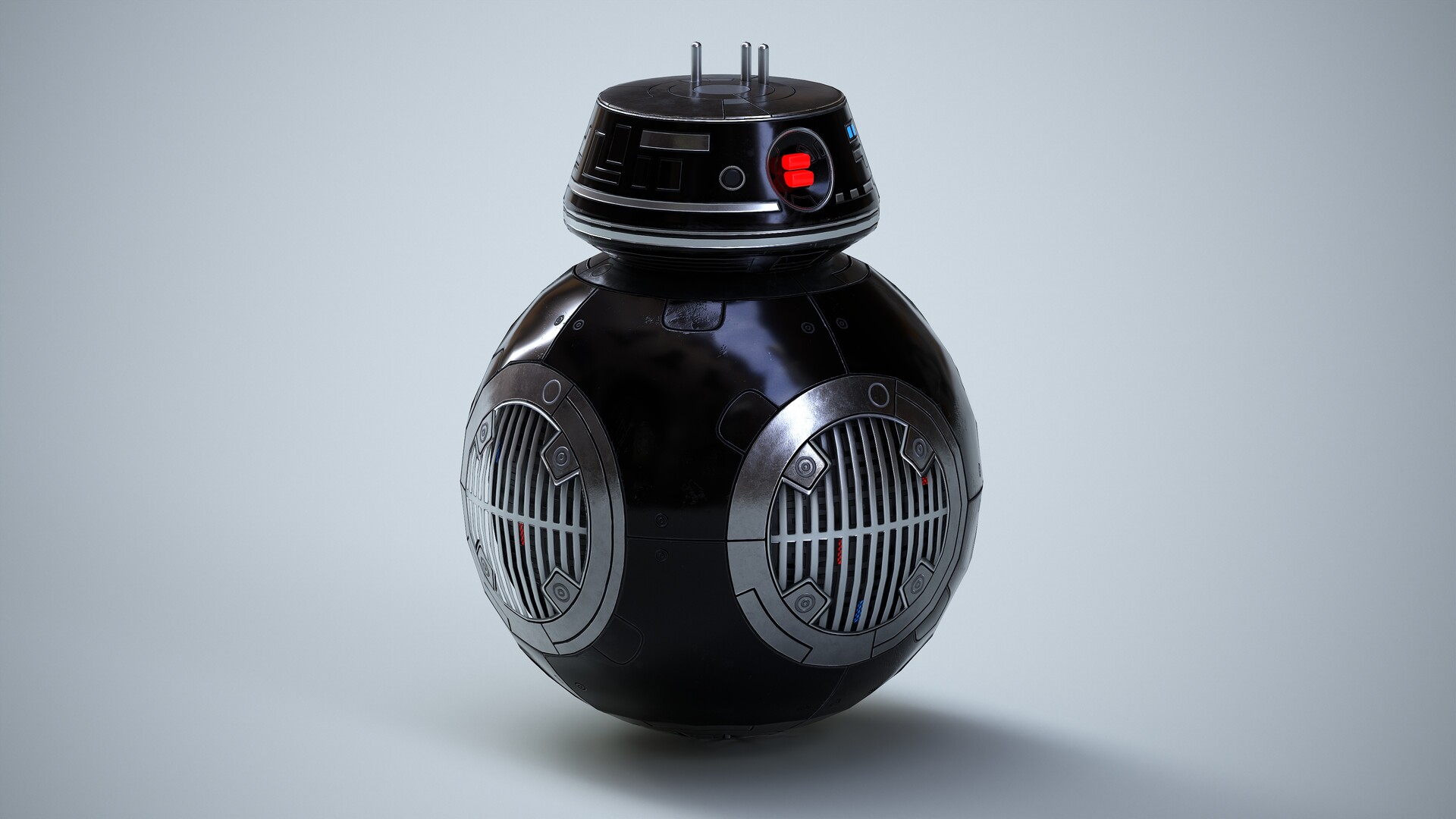 ArtStation - BB-9E