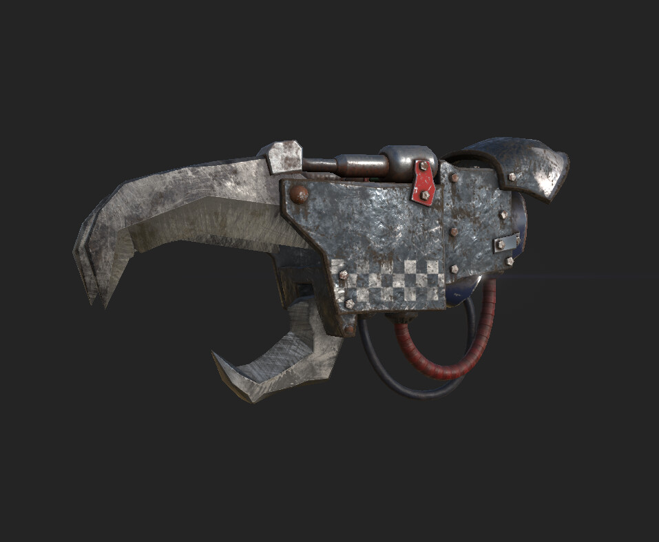 ArtStation - Ork Power Klaw