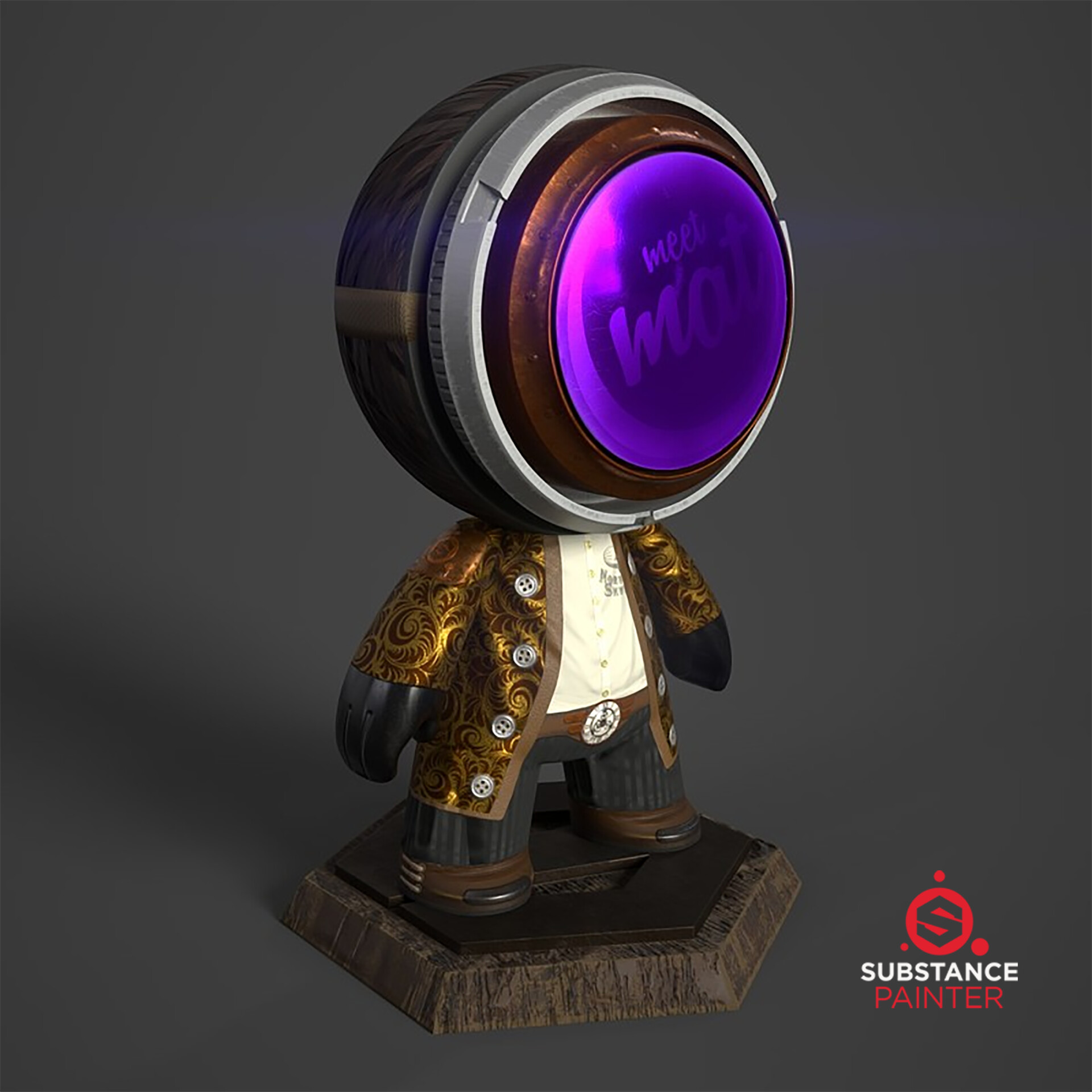 ArtStation - Meet Mat