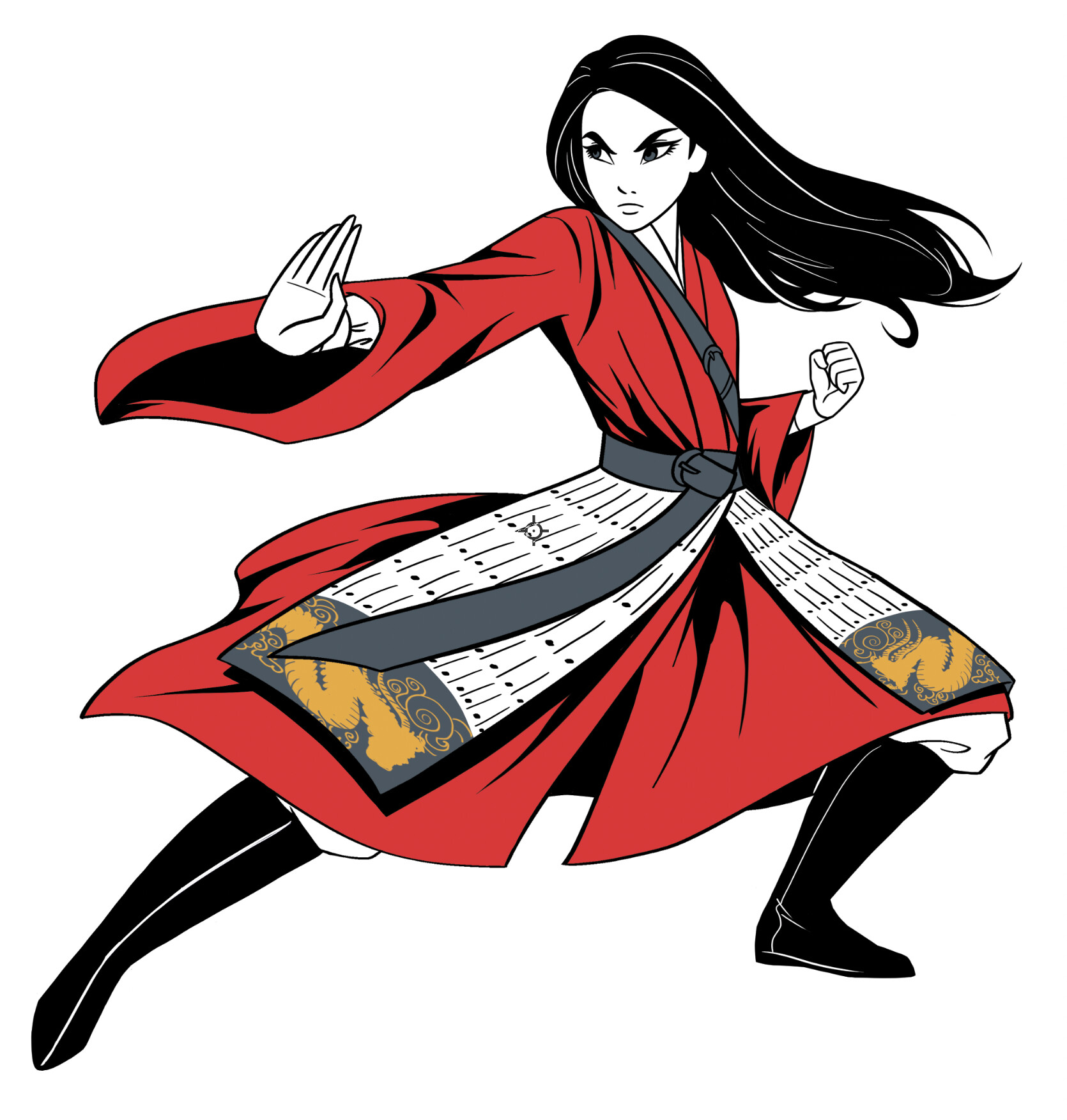 ArtStation - Mulan Live Action Artwork