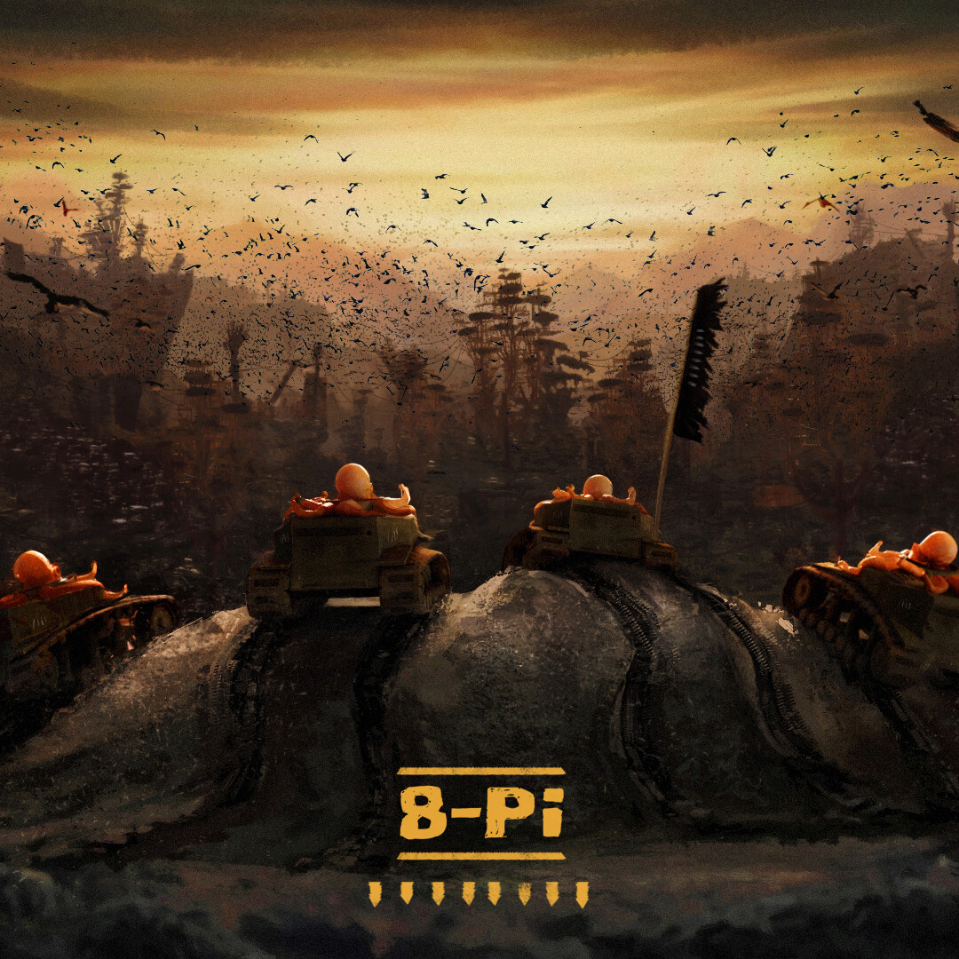 ArtStation - Untamed Challenge: "8-Pi", Keyframe #4 - The Nest