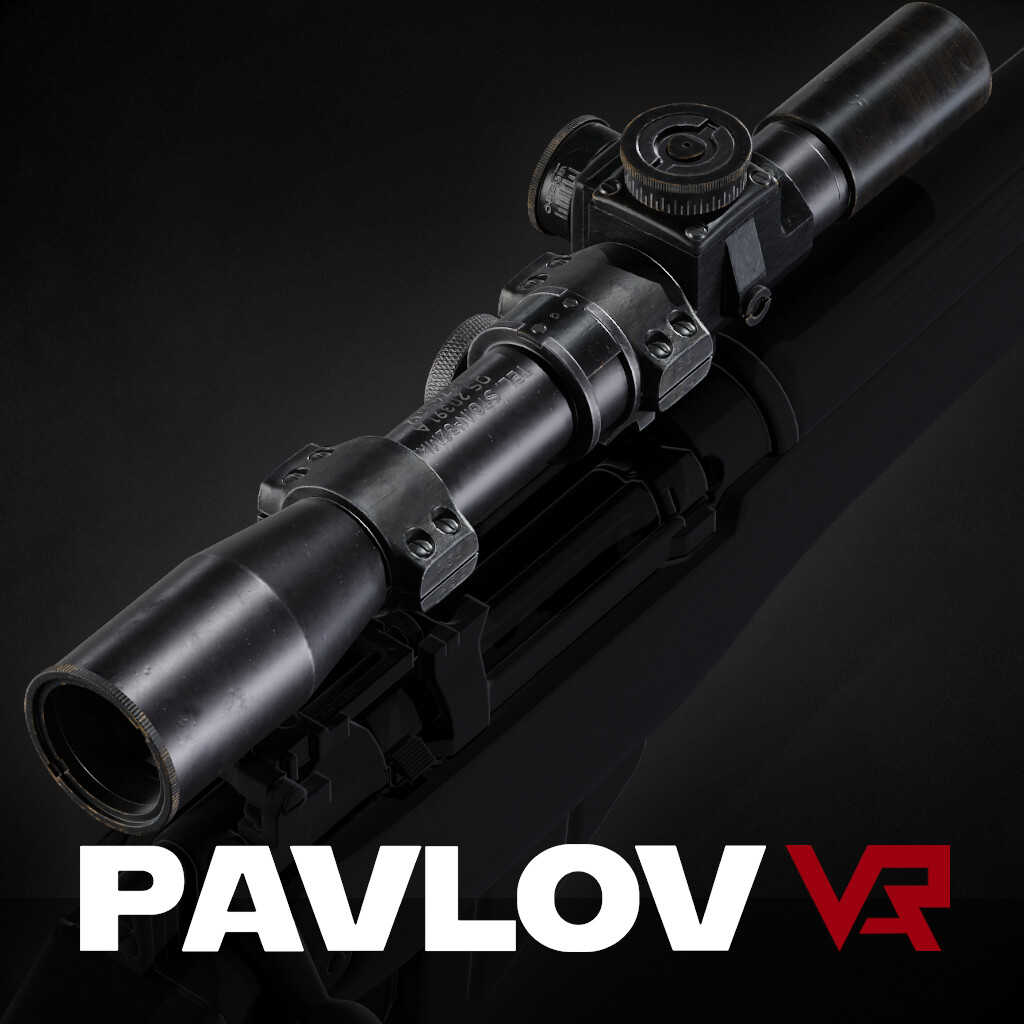 ArtStation - Pavlov VR - Lee-Enfield Attachments