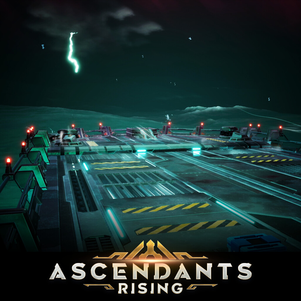 ArtStation - Ascendants Rising - Coliseum Enviro VFX