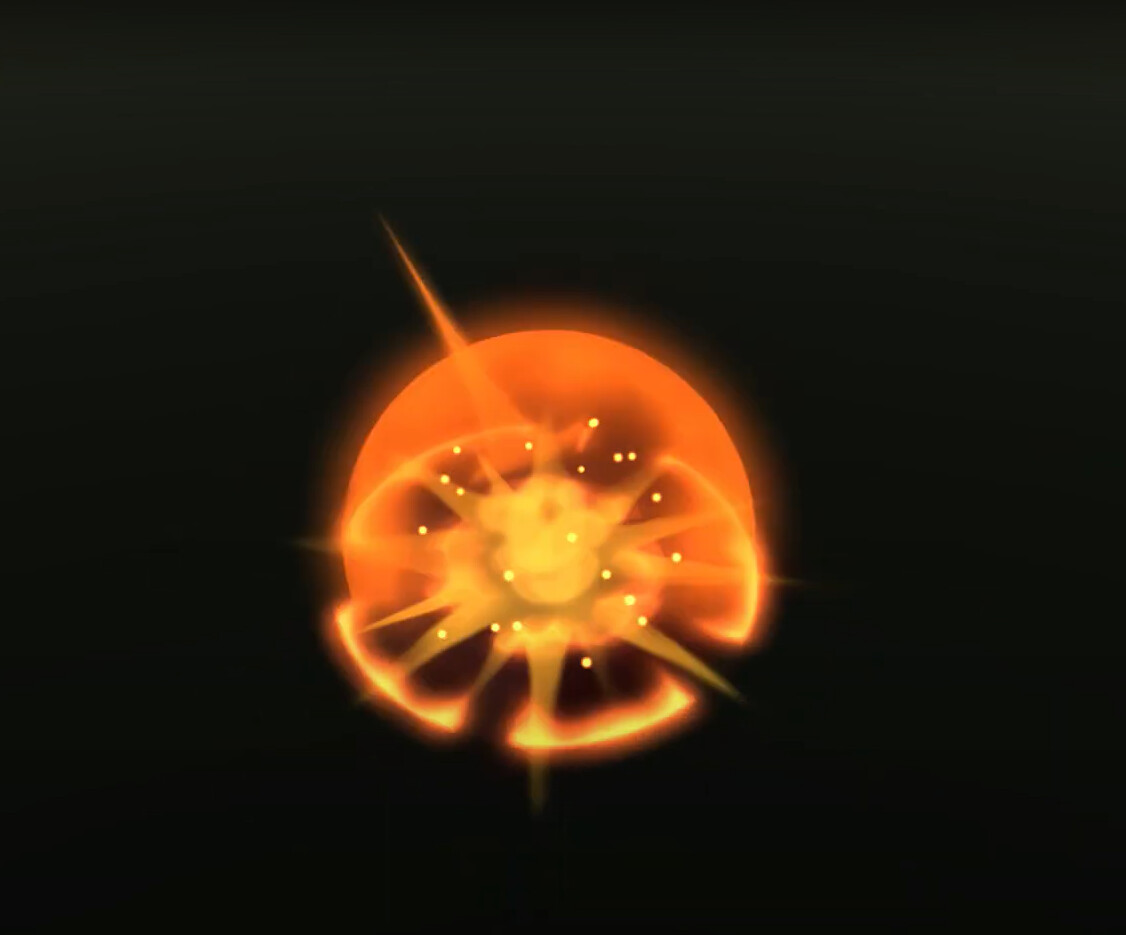 ArtStation - Explosion