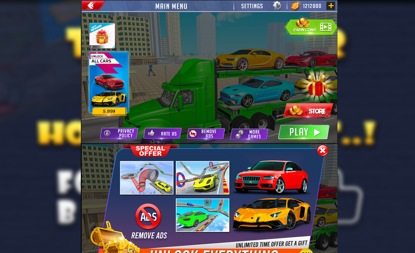 ArtStation - Car parking 3D Driving Games