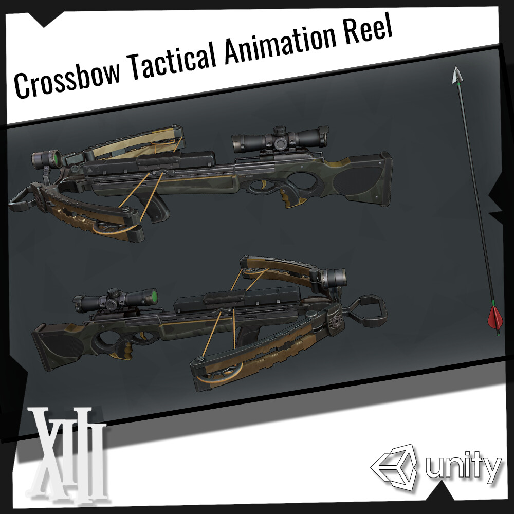 ArtStation - XIII - Crossbow Tactical