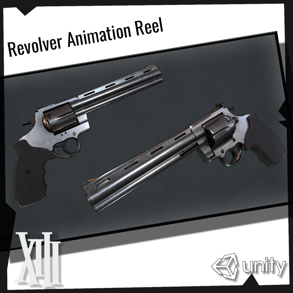 ArtStation - XIII - Revolver Animations