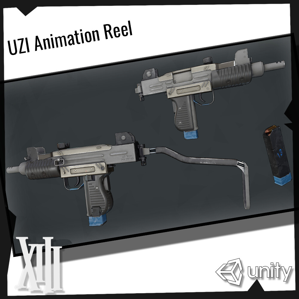 ArtStation - XIII - Uzi Animations