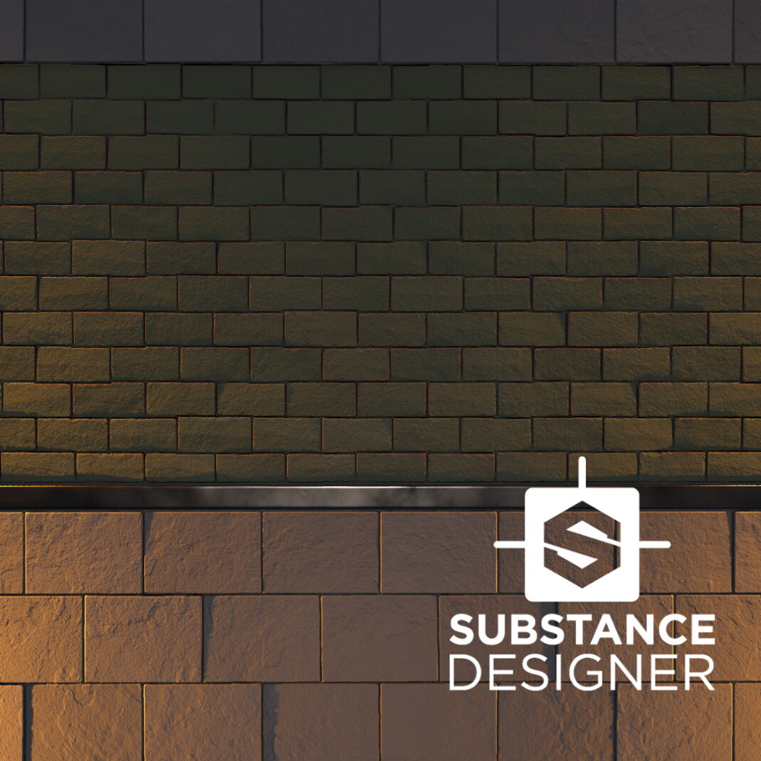 ArtStation - PBR Stone bricks
