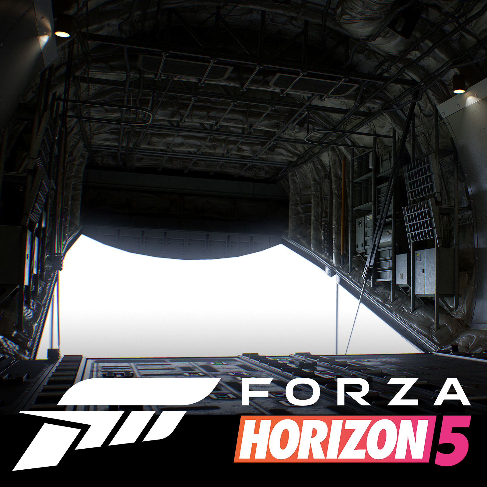 ArtStation - Forza Horizon 5 Cargo Plane Interior