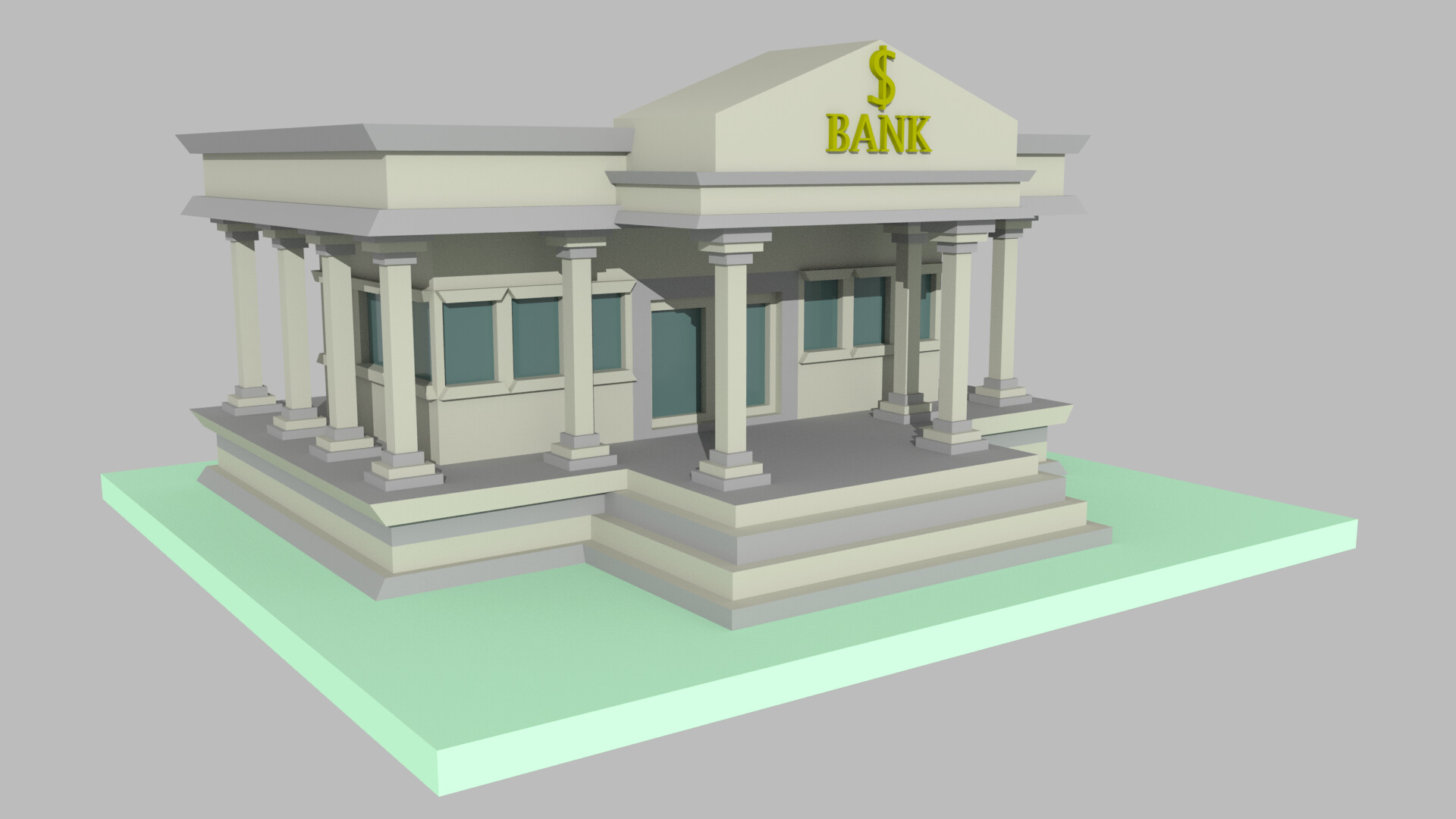 ArtStation - Bank