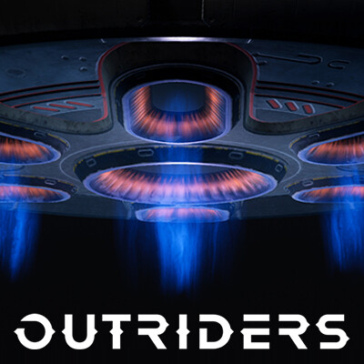 ArtStation - Outriders Assets Part 1