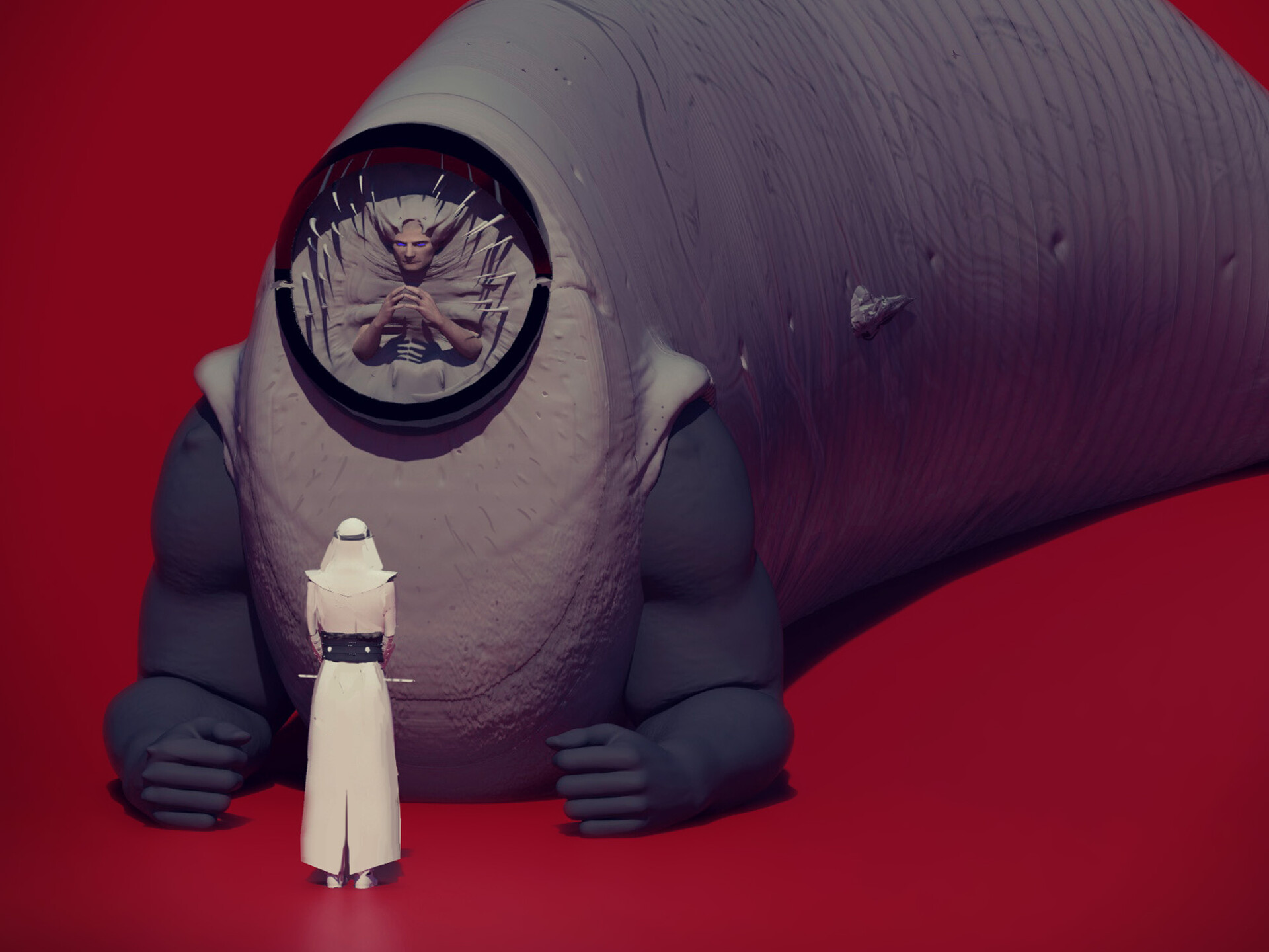 ArtStation - Leto 2 sketches