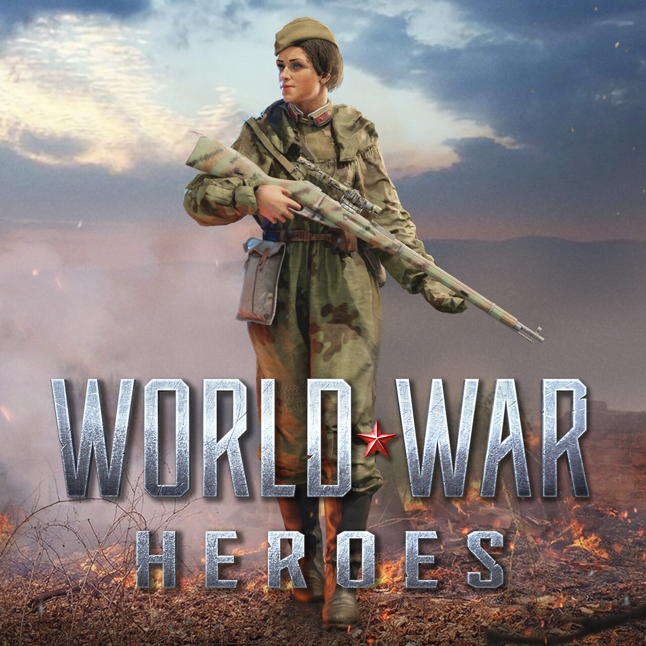 ArtStation - World War Heroes