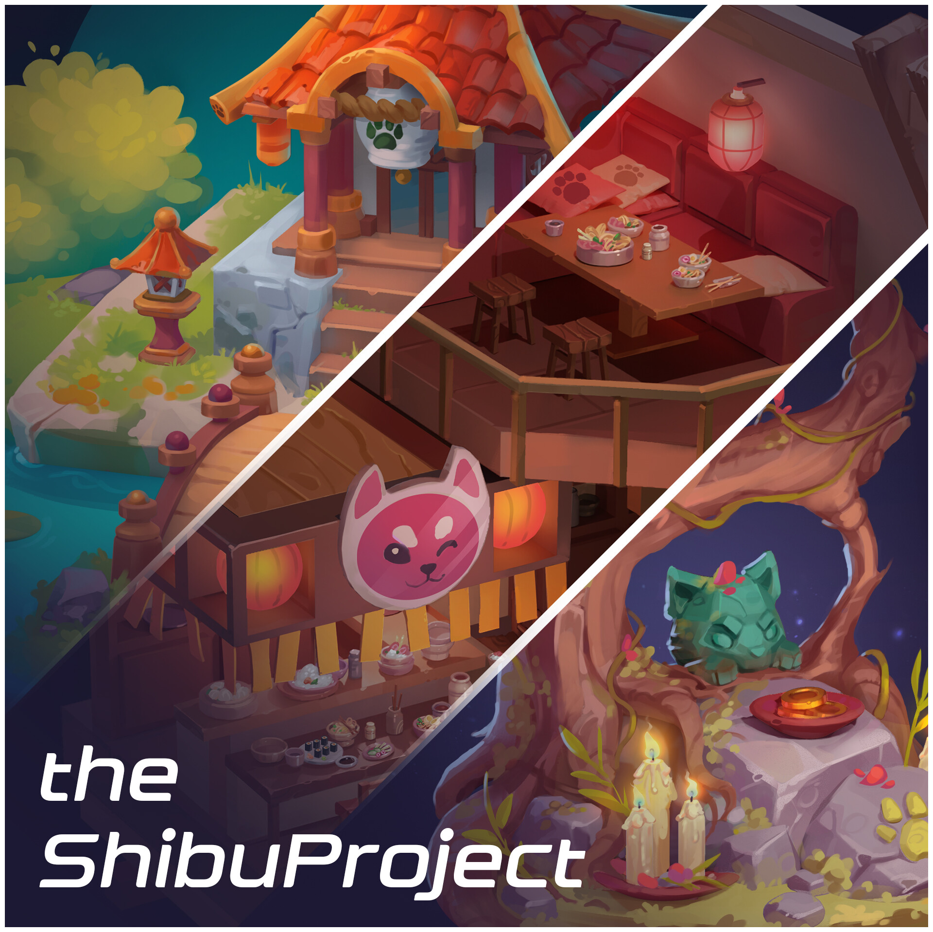 ArtStation - the ShibuProject