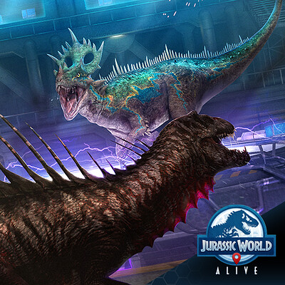 Caroline Gagné - Jurassic World Alive