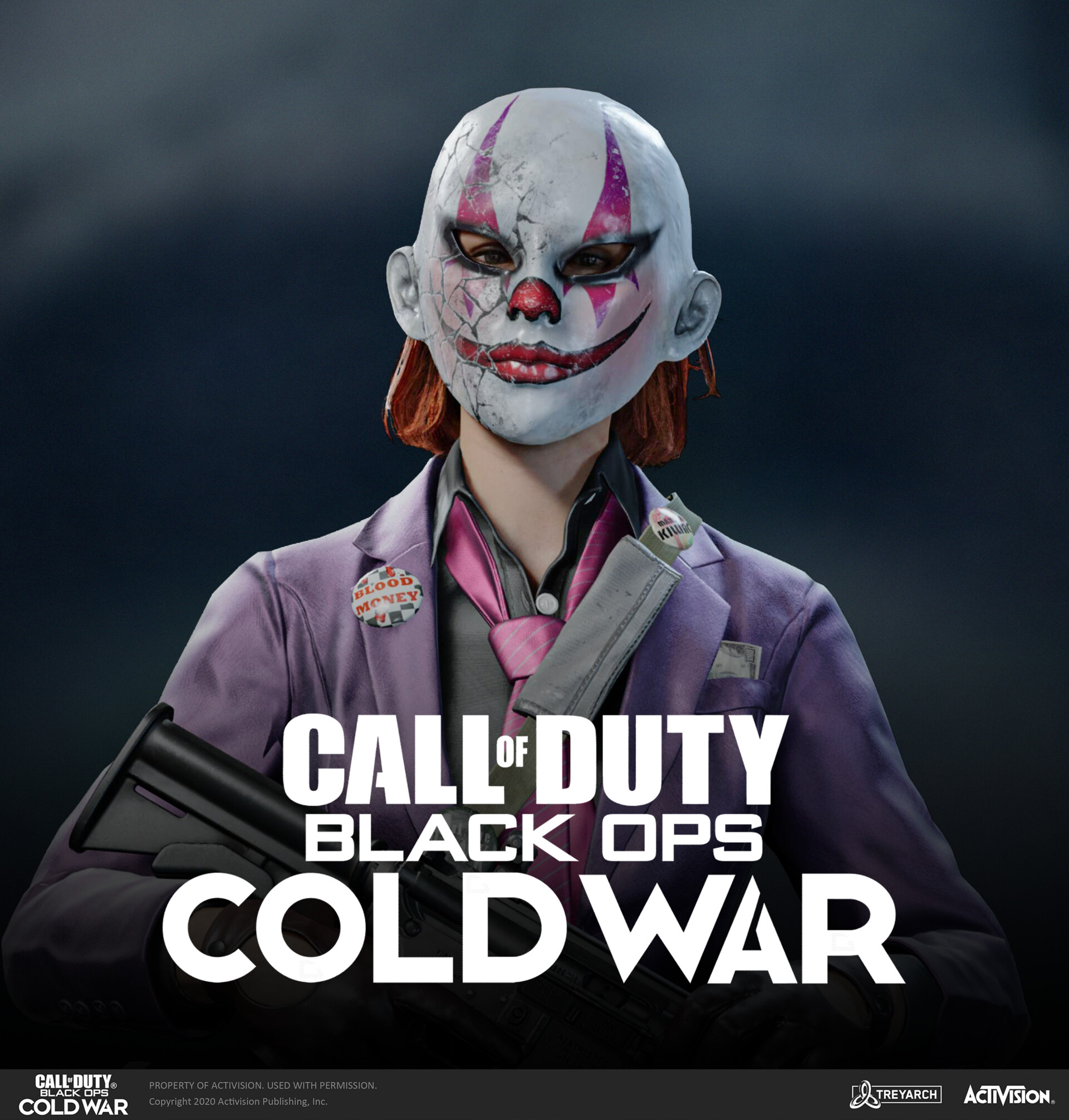 ArtStation - Call of Duty: Black Ops Cold War "Big Joke II"