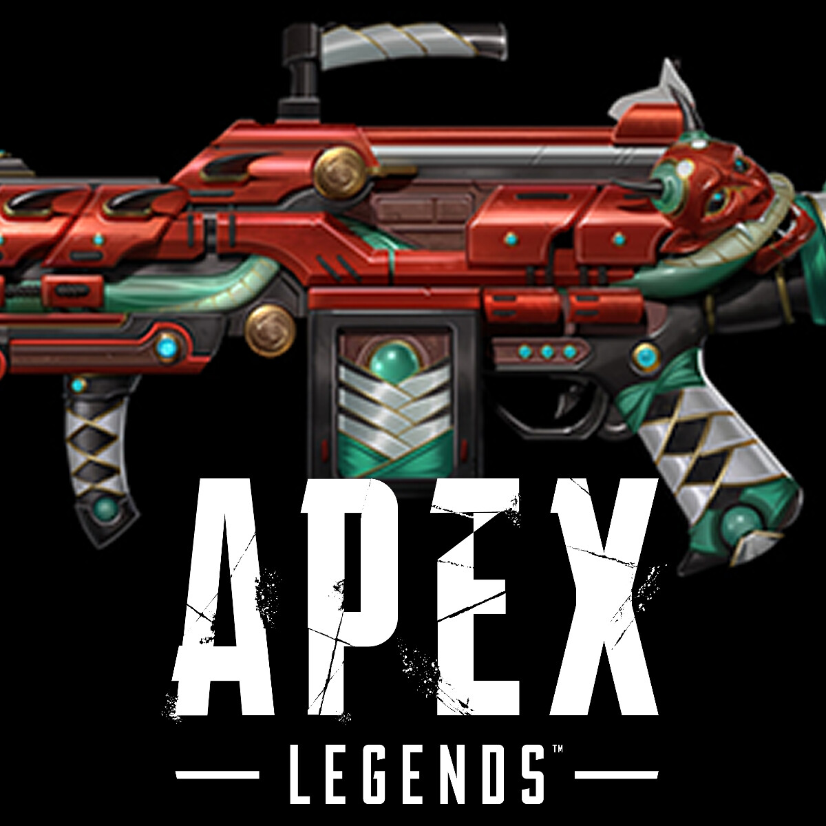 ArtStation - Apex Legends // Spitfire Legendary Skin