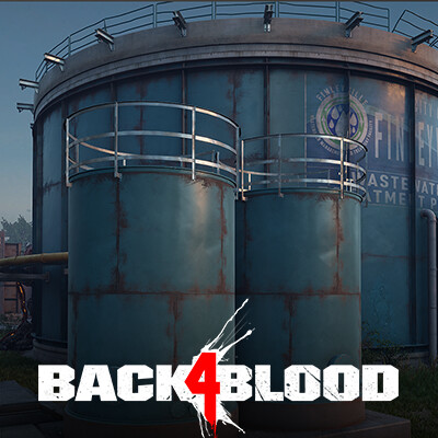 ArtStation - Back 4 Blood - Tanks