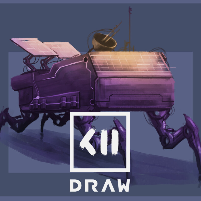 ArtStation - Robot Machine Concept Art