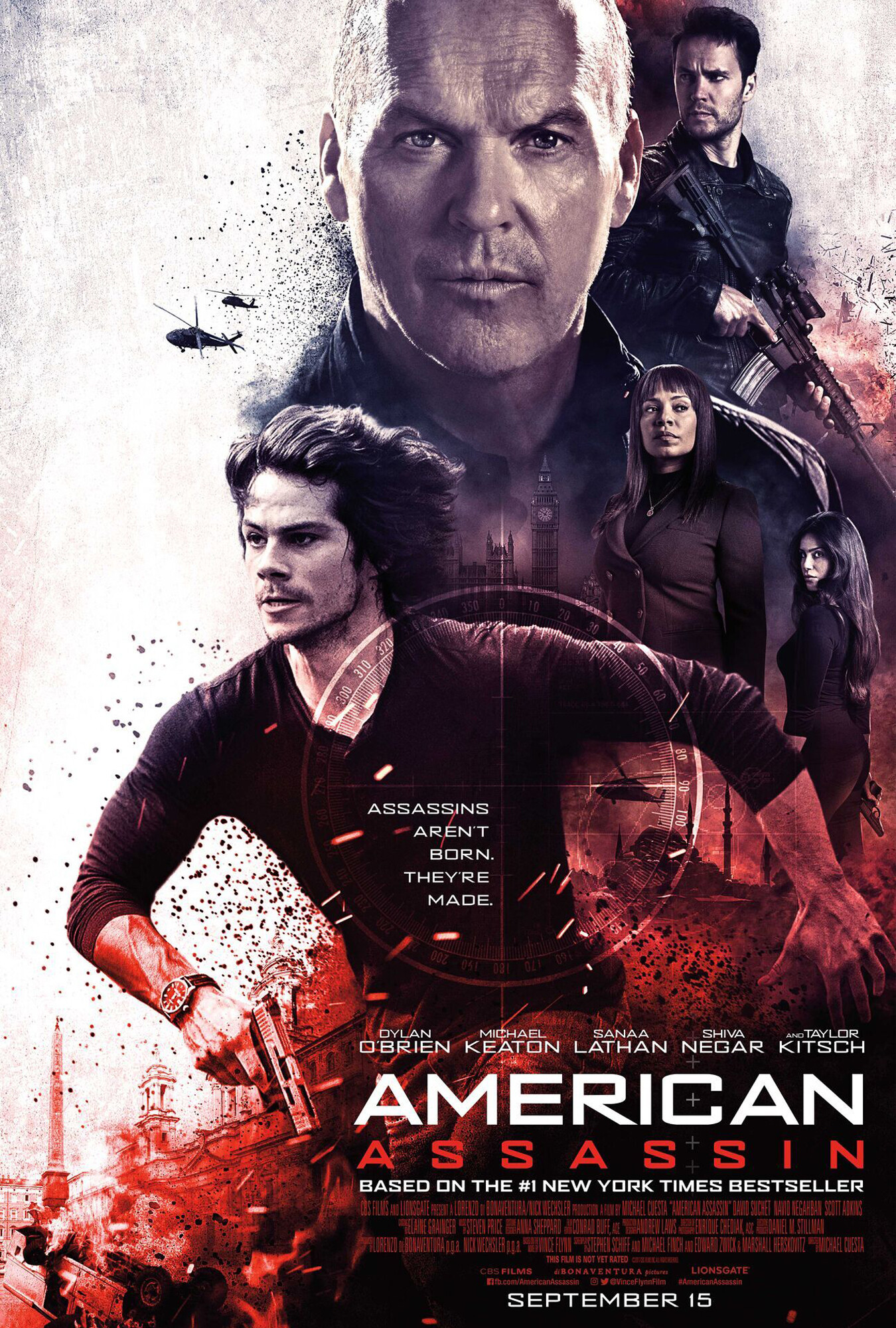 ArtStation - American Assassin (2017)