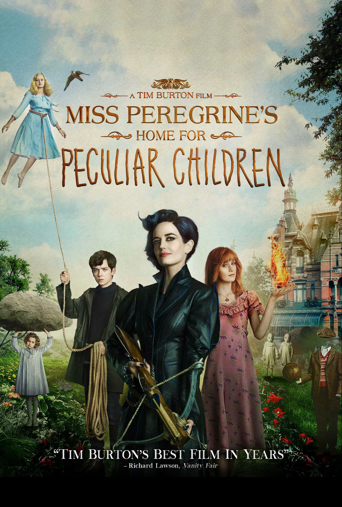 ArtStation - Miss Peregrine's Home for Peculiar Children (2016)