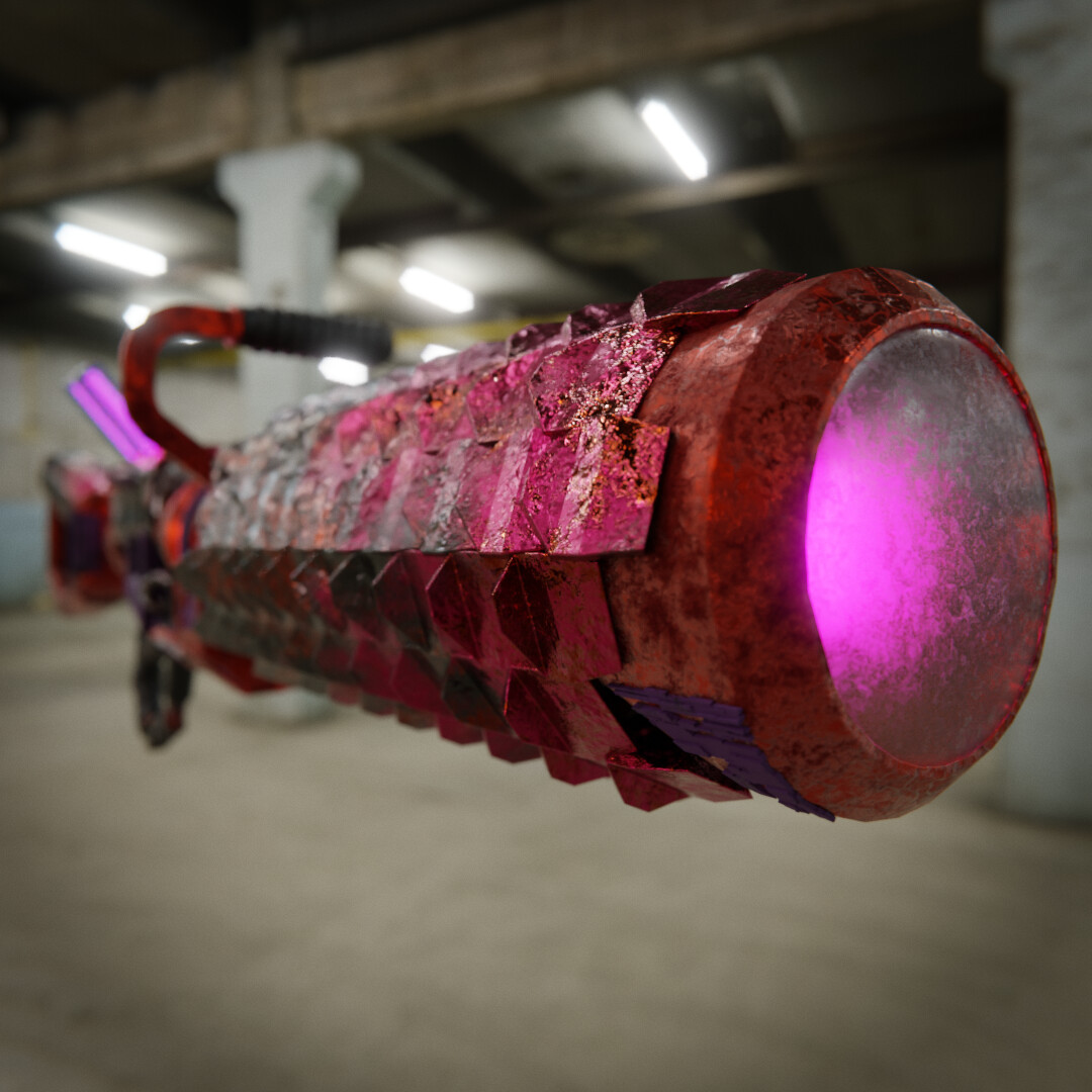 ArtStation - Royal Raptor Fusion Rifle