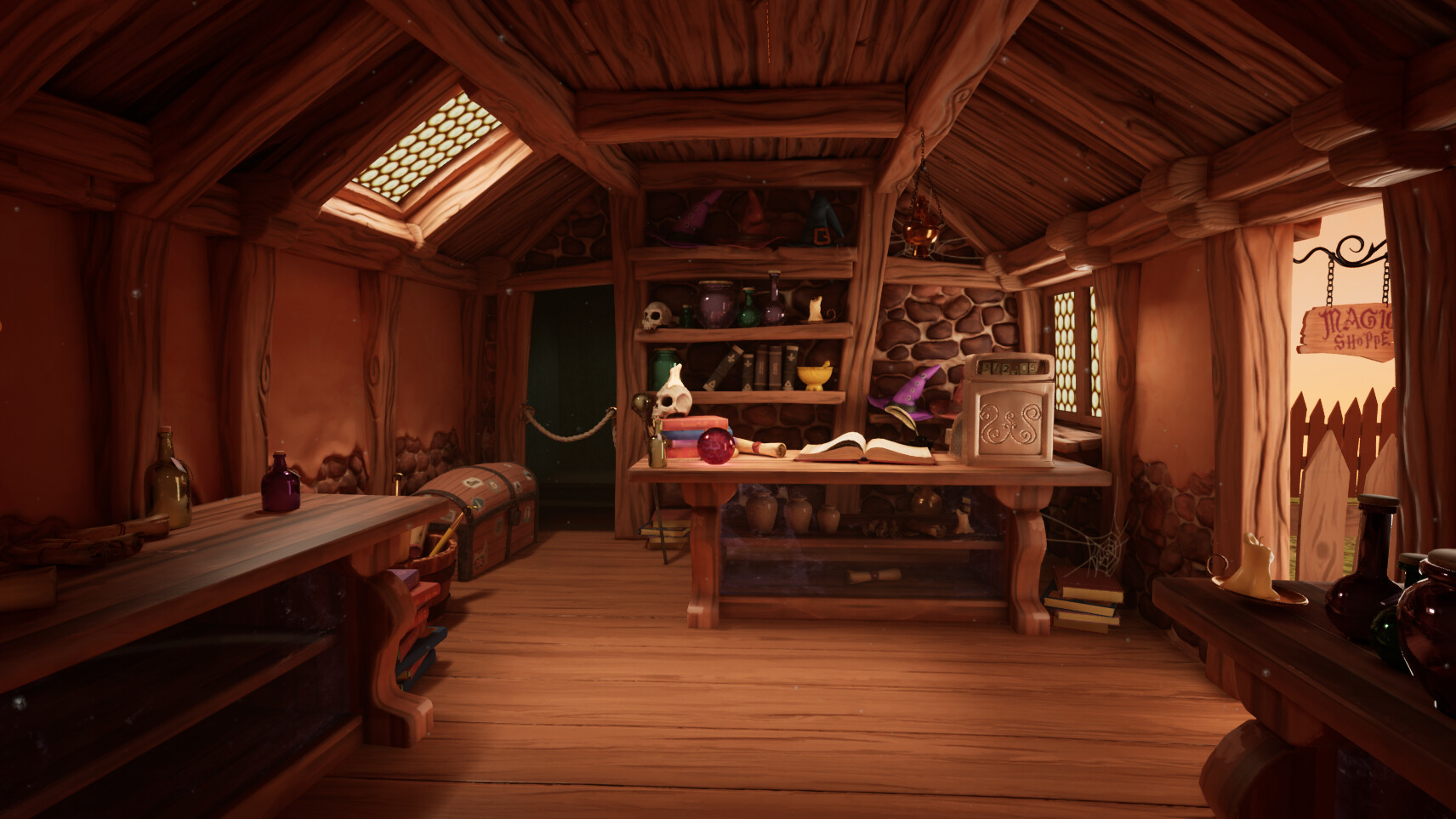 ArtStation - The Magic Shop