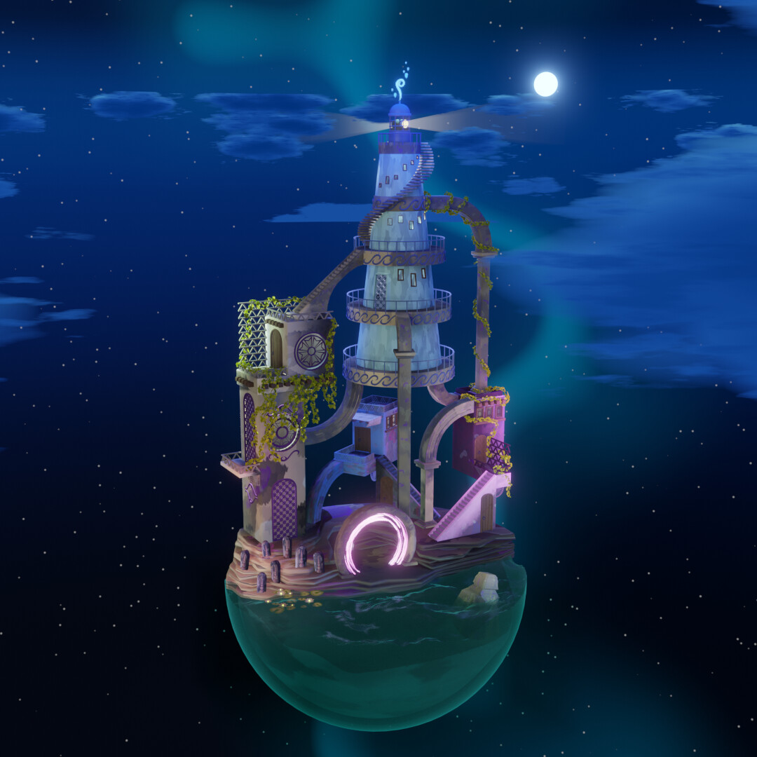 Canset Er - A portal to the lighthouse