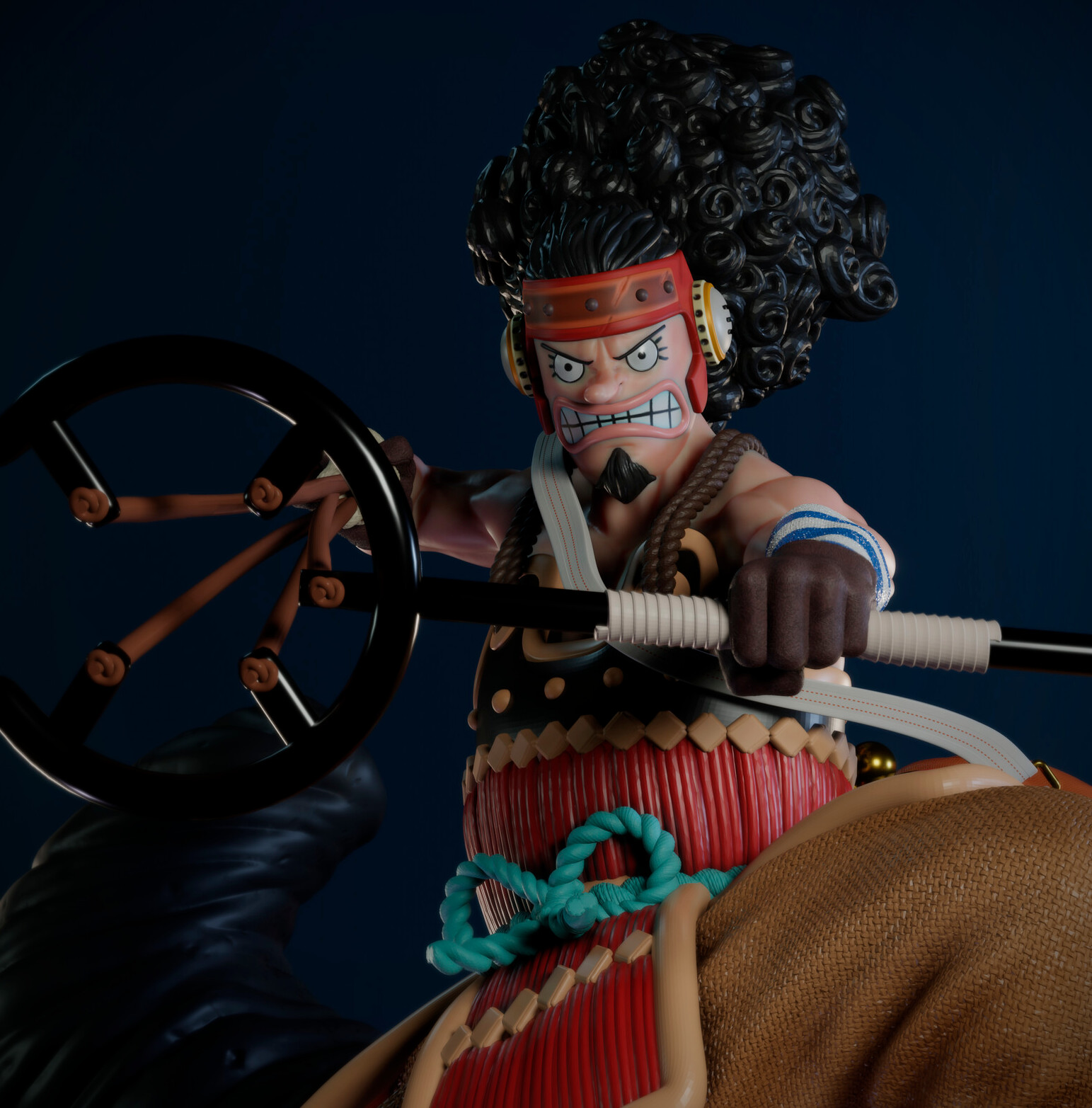 ArtStation - GOD USOPP