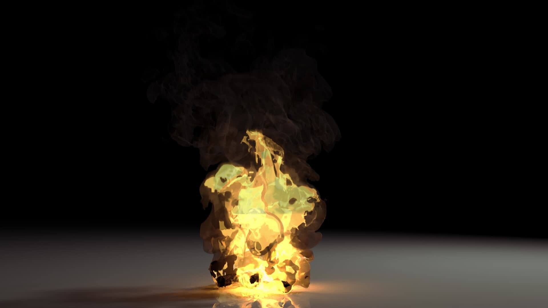 ArtStation - Pyro Geometry