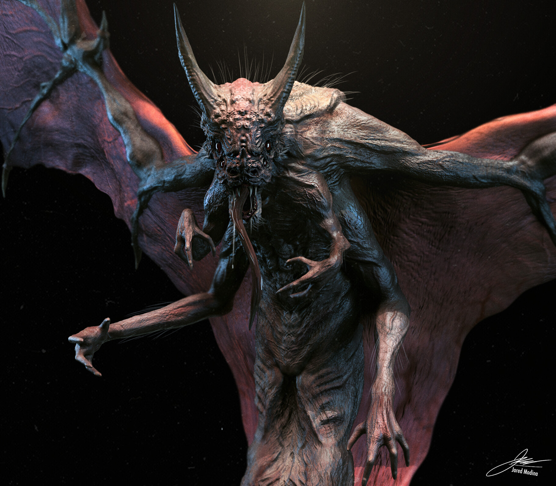 ArtStation - Aswang Design